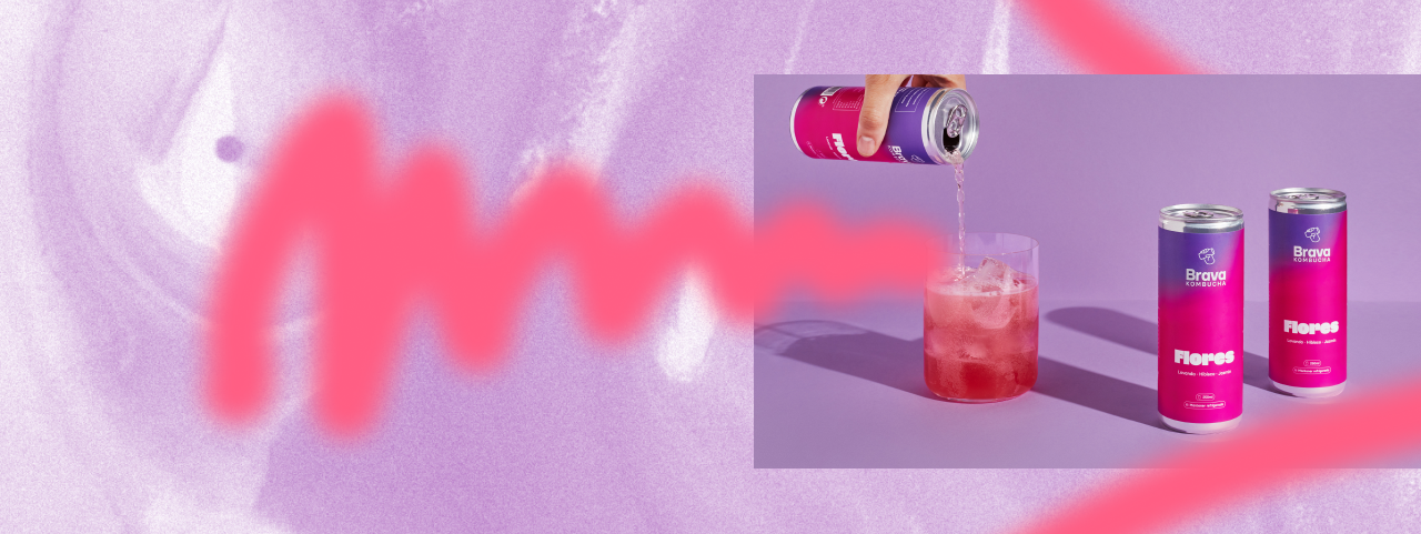 Brava Drinks · Eres lo que bebes