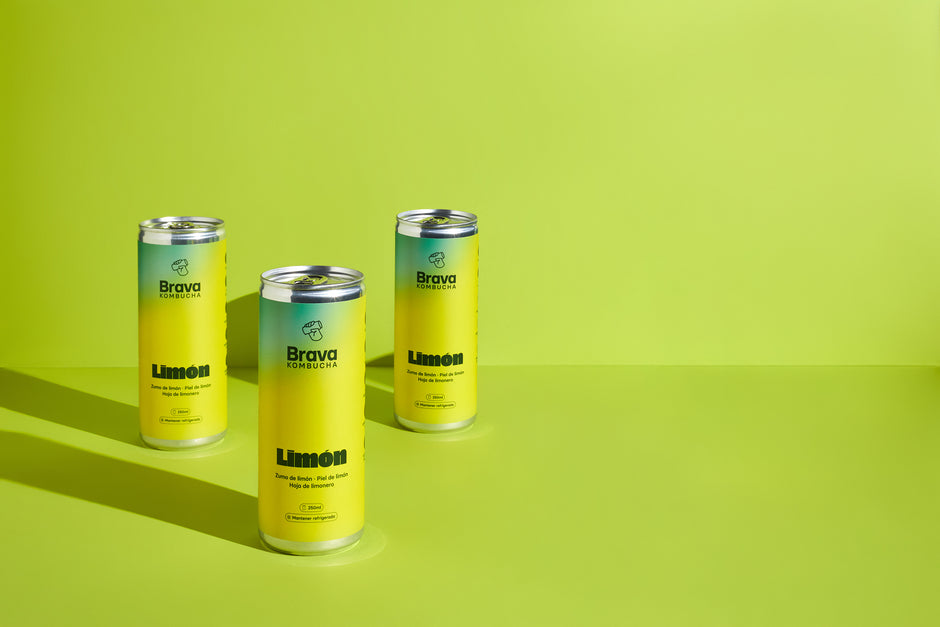 Brava Drinks - La kombucha premium en lata