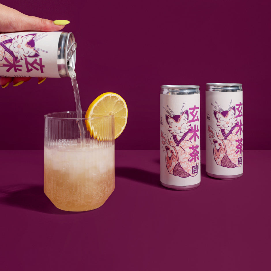 Brava Drinks - La kombucha premium en lata