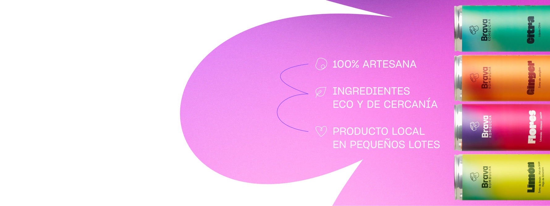 Brava Drinks - La kombucha premium en lata