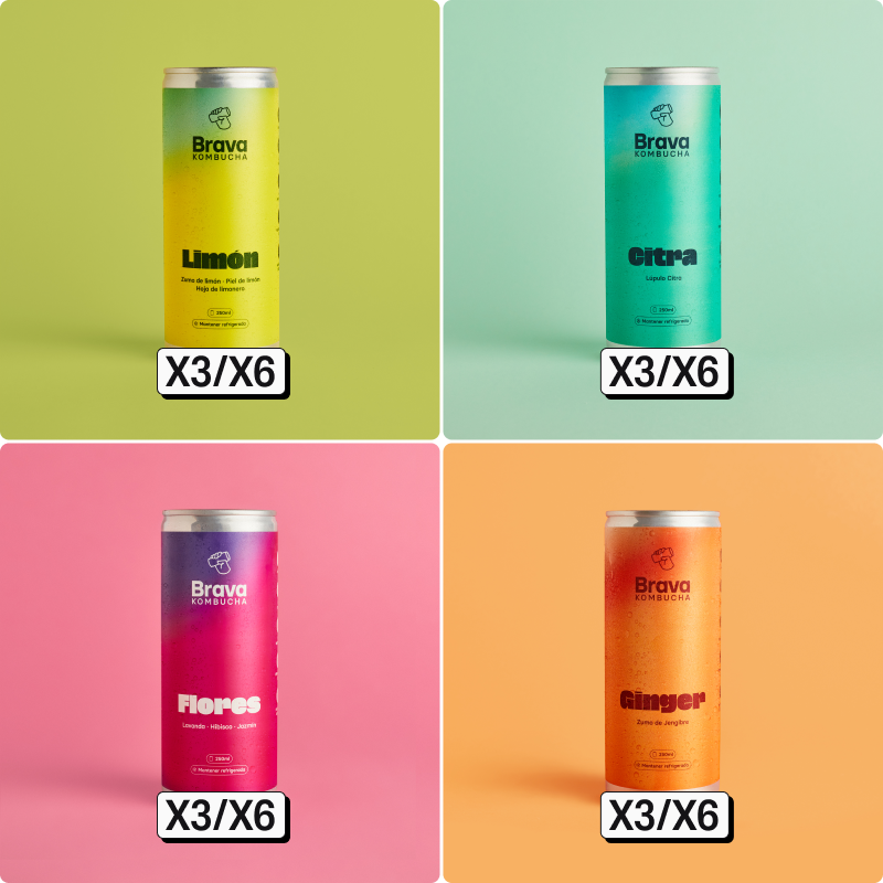 Brava Classic Mix – Brava Drinks